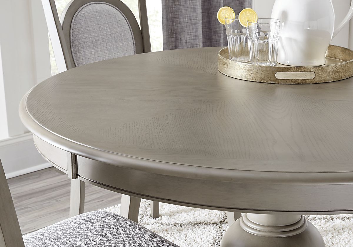 Emory Heights Gray Dining Table | Rooms to Go