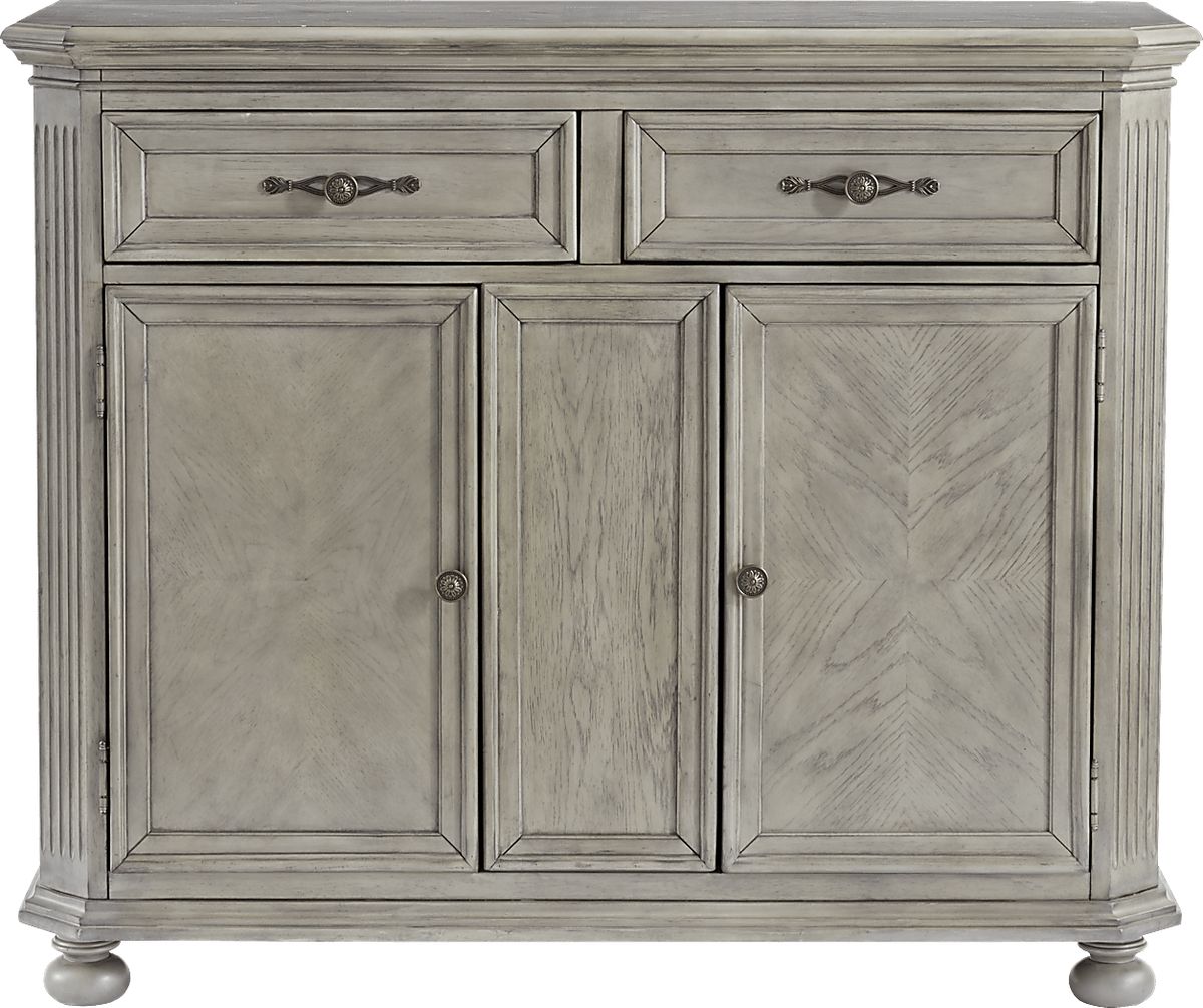 Emory Heights Gray Server | Rooms to Go