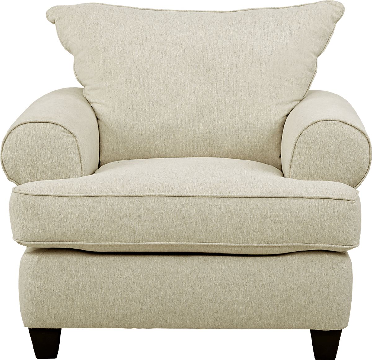 Emsworth Beige Textured Chair | Rooms to Go