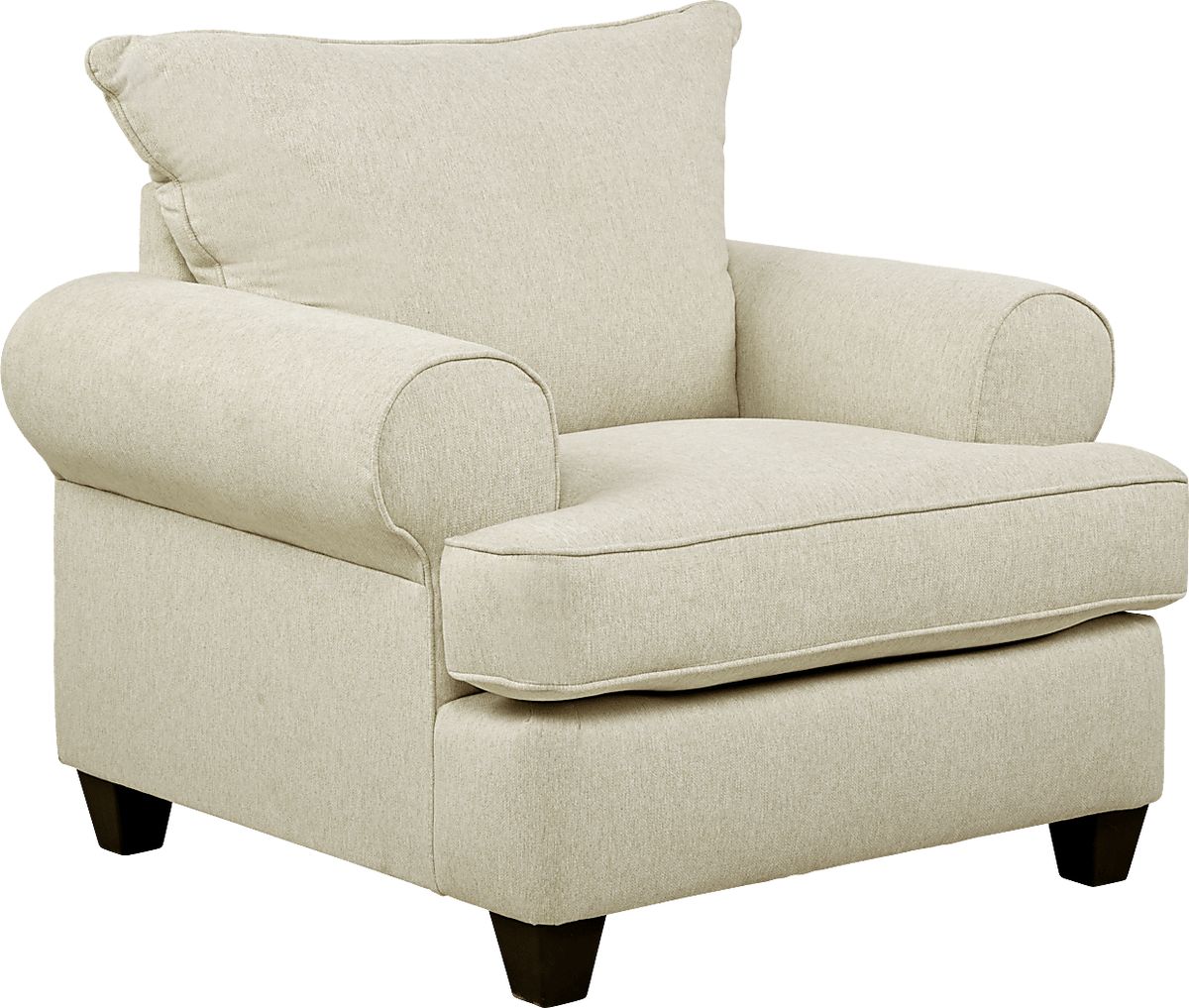 Emsworth Beige Textured Chair | Rooms to Go