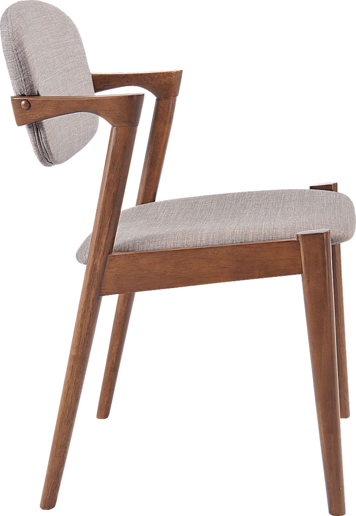 Endell Gray Set Of 2 Dining Chairs | Rooms to Go