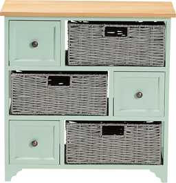 Enderby Mint Green Storage Cabinet | Rooms to Go