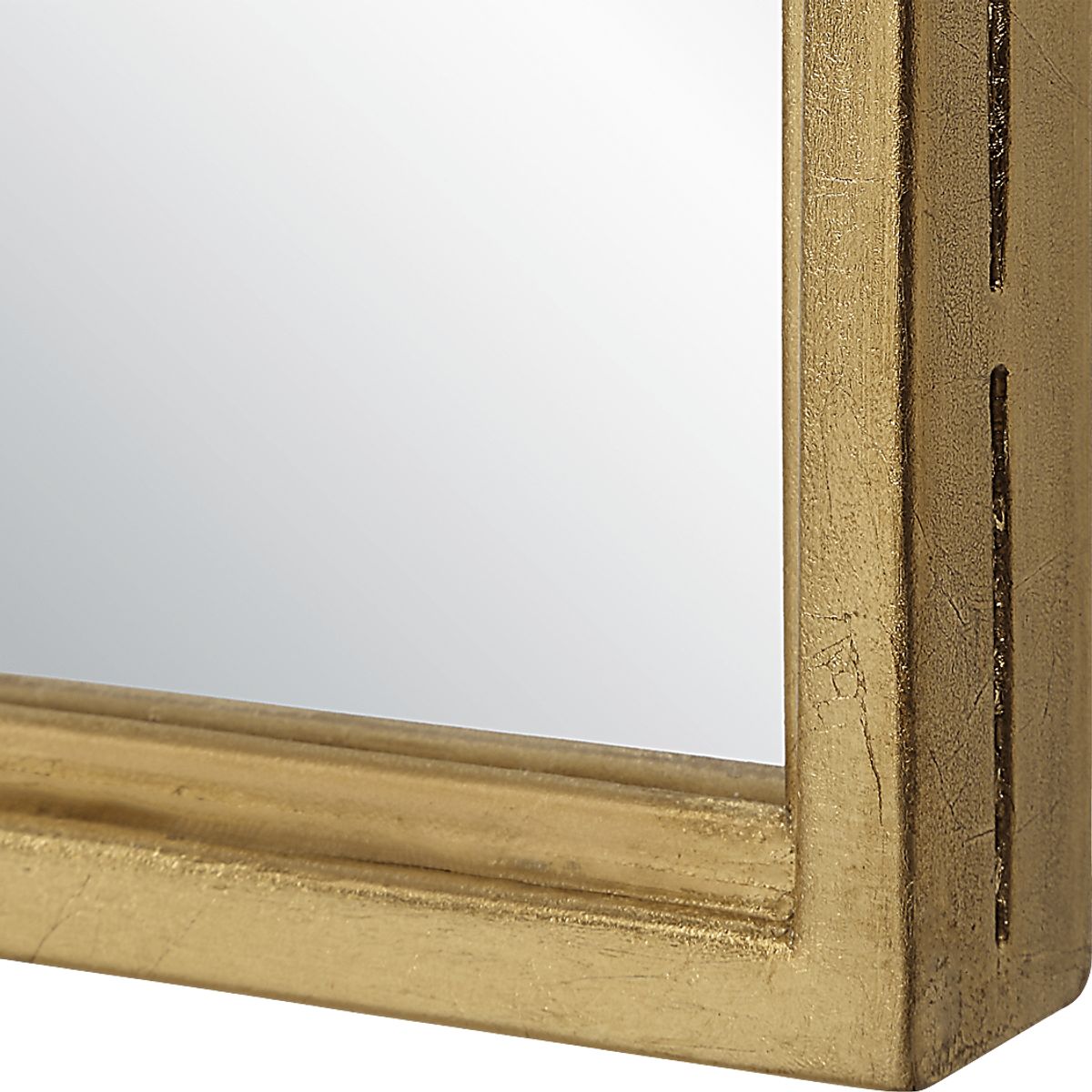 Enkas Gold Colors,Metal Yellow Mirror | Rooms to Go