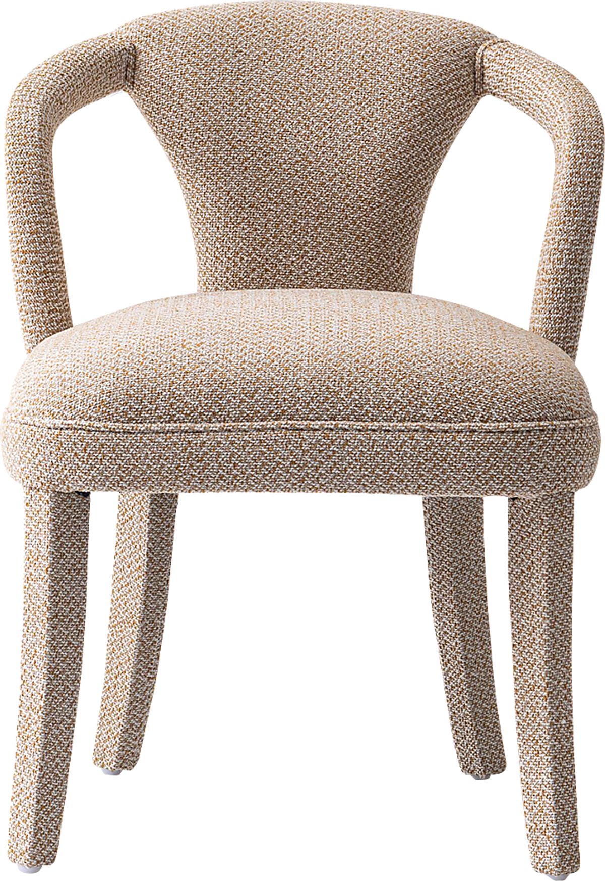 Enramada Black,Gold Black,Yellow Tweed Black And Gold 5 Pc Dining Table ...