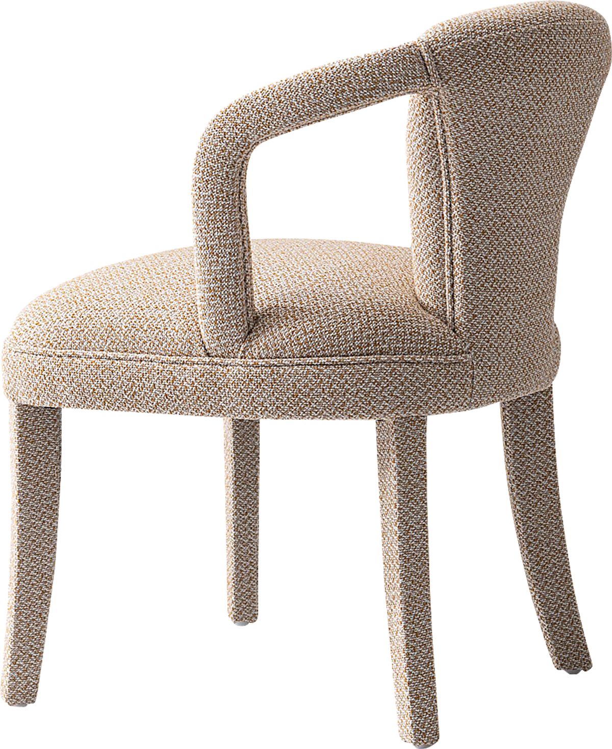 Enramada Black,Gold Black,Yellow Tweed Black And Gold 5 Pc Dining Table ...