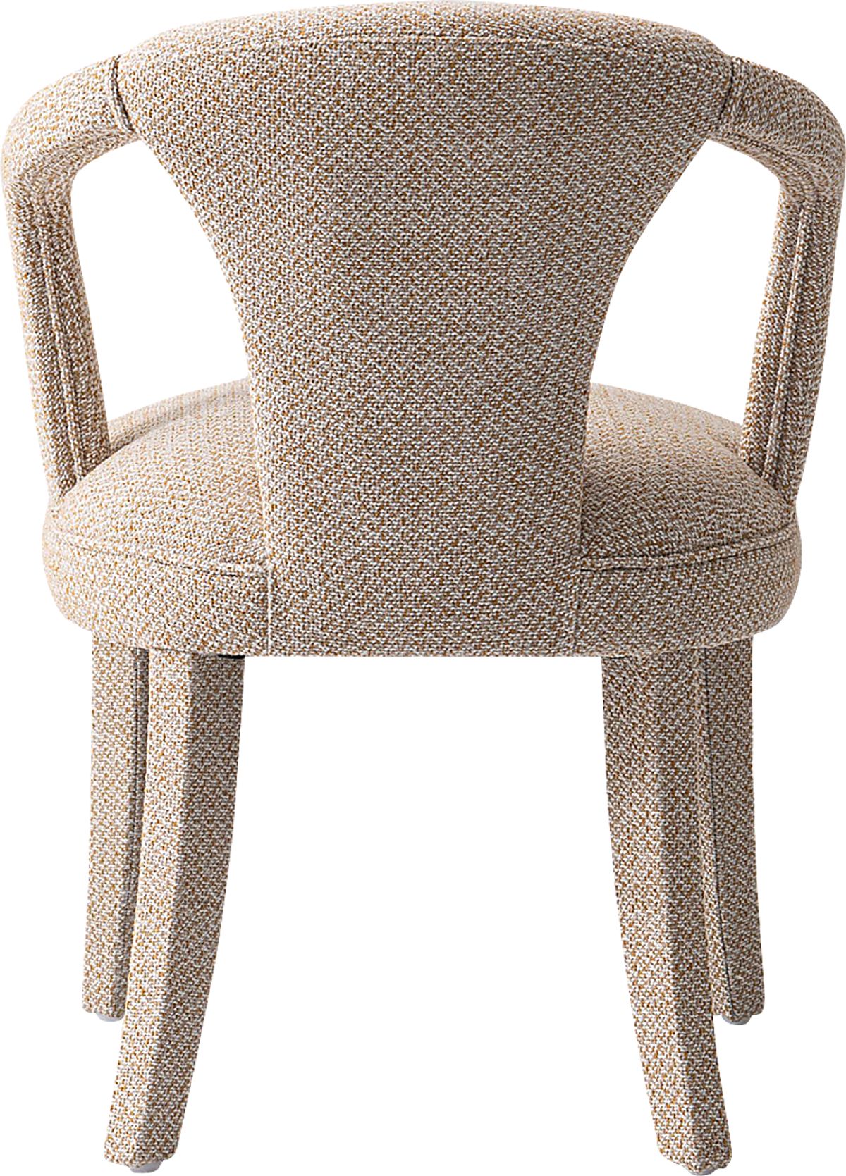 Enramada Black,Gold Black,Yellow Tweed Black And Gold 5 Pc Dining Table ...