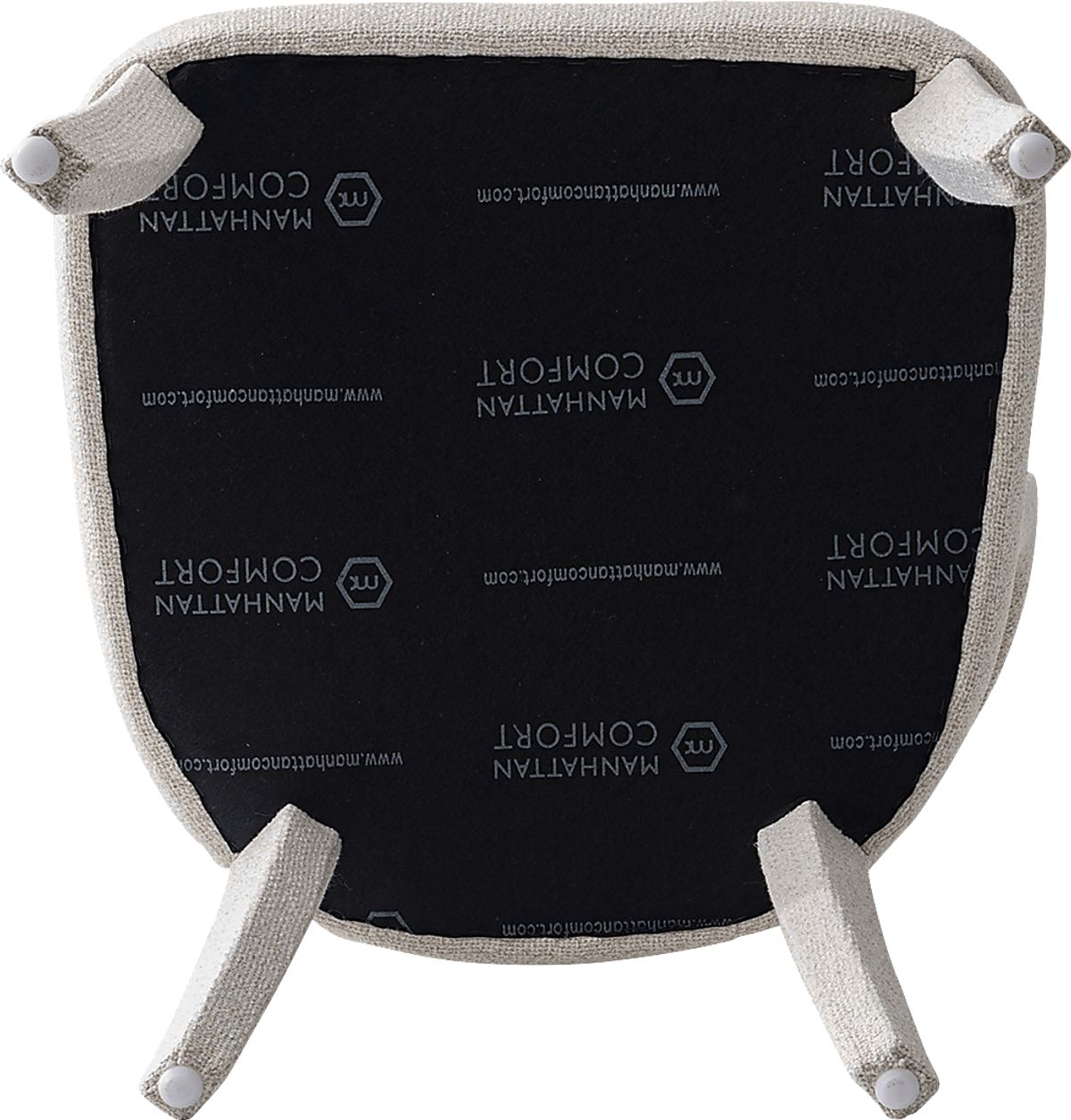 Enramada Black,Ivory Beige,Black Tweed Black And Ivory 5 Pc Dining ...