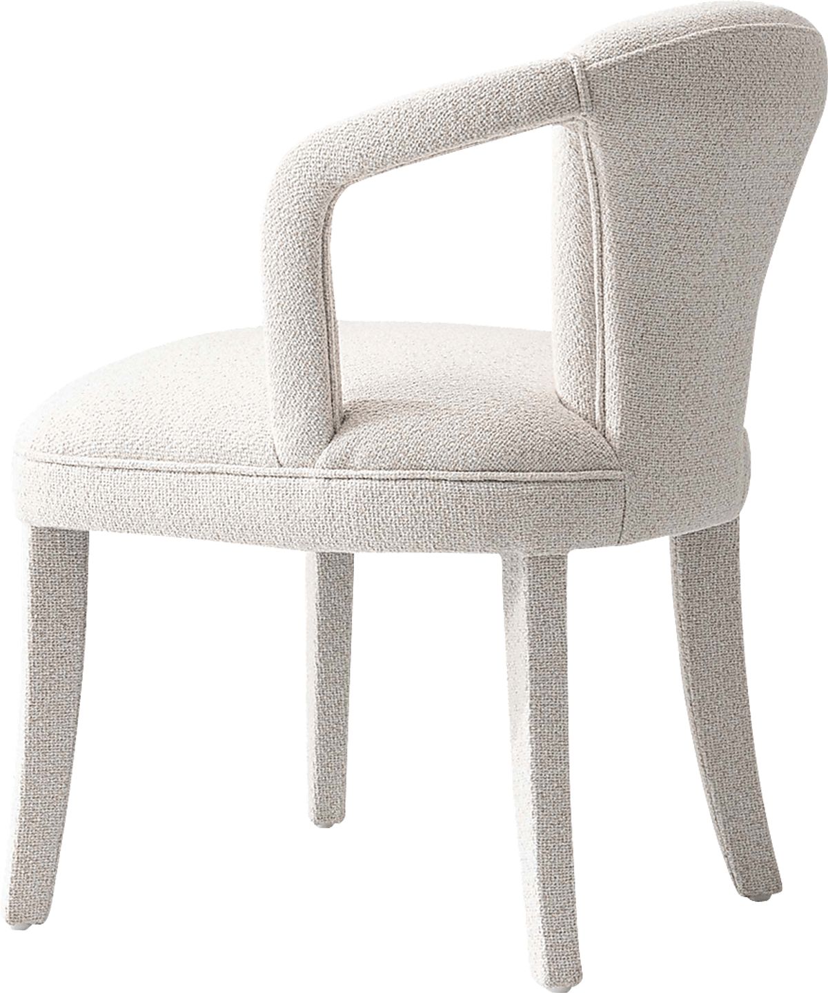 Enramada Ivory Beige Tweed Arm Chair | Rooms to Go