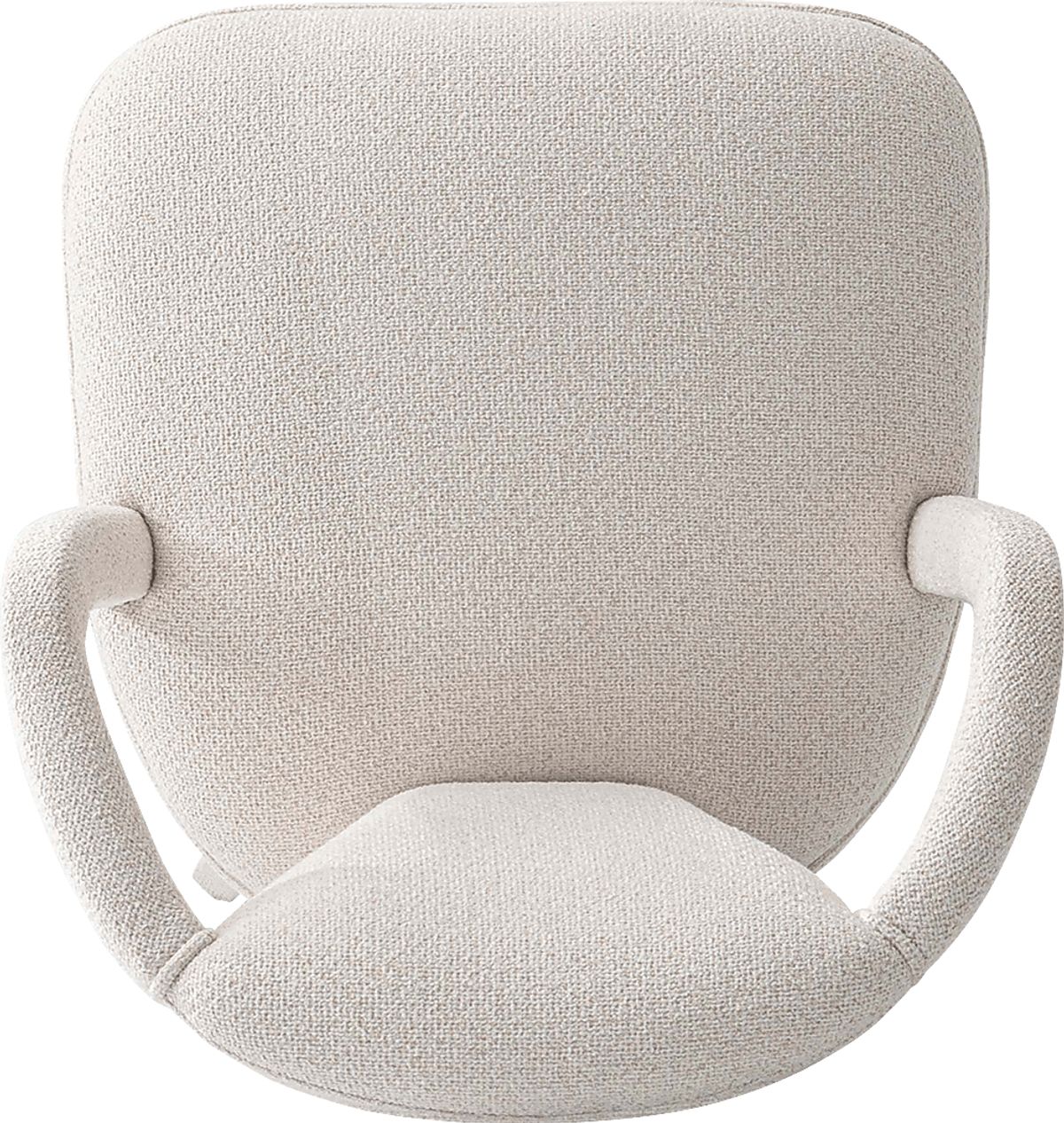 Enramada Ivory Beige Tweed Arm Chair | Rooms to Go