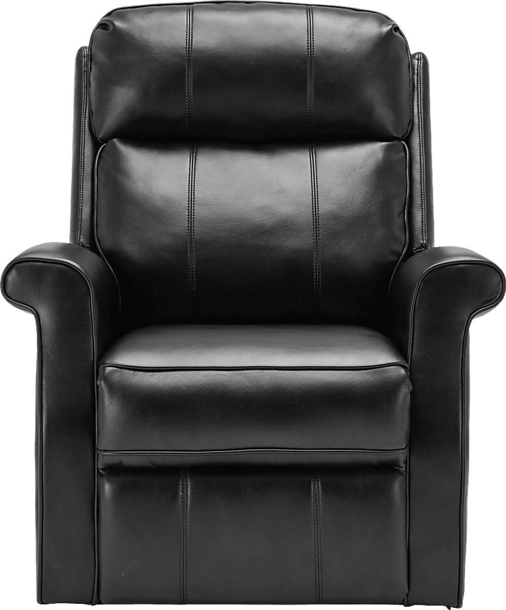 Enright Black Power Recliner - Rooms To Go