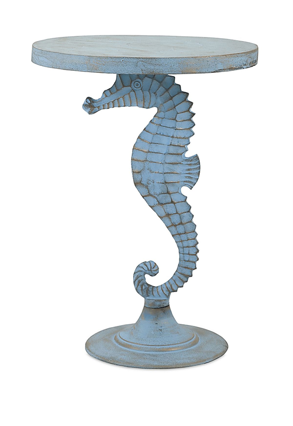 Enslow Teal Colors Accent Table | Rooms to Go