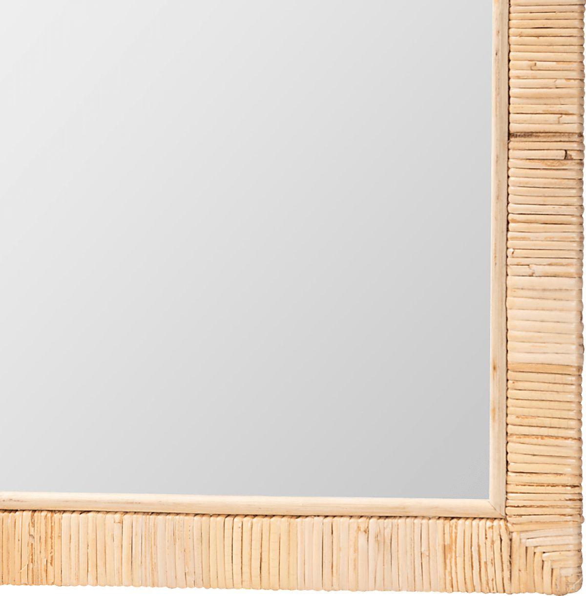Enterline Brown Rectangle Mirror | Rooms to Go