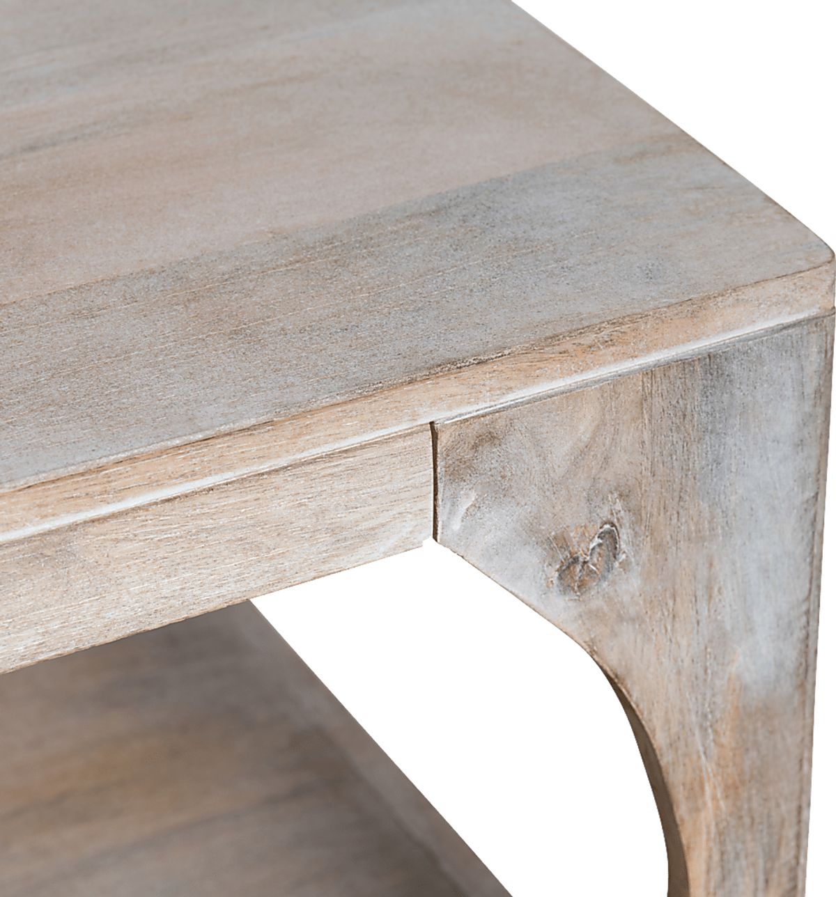 Entzel Natural Beige,White Cocktail Table | Rooms to Go