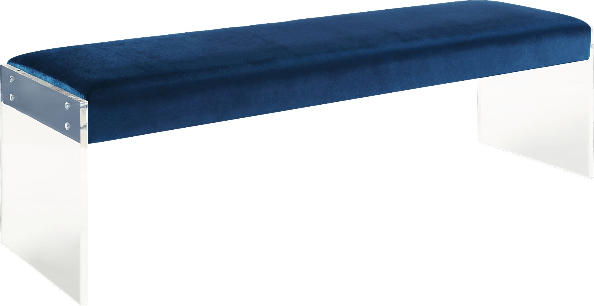 Envy Blue Bench | Rooms to Go