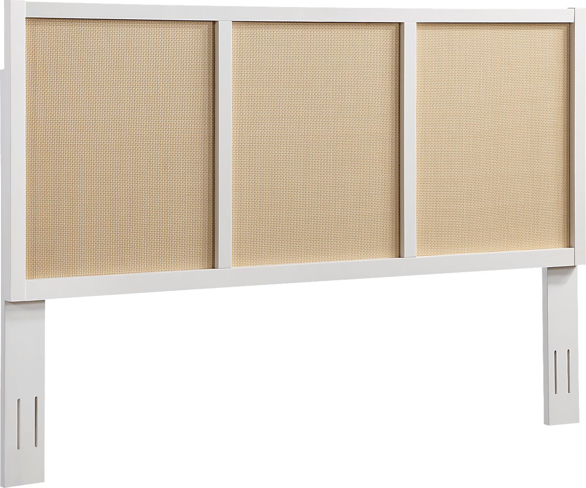 Enzoo Tan Beige,Brown King Headboard | Rooms to Go