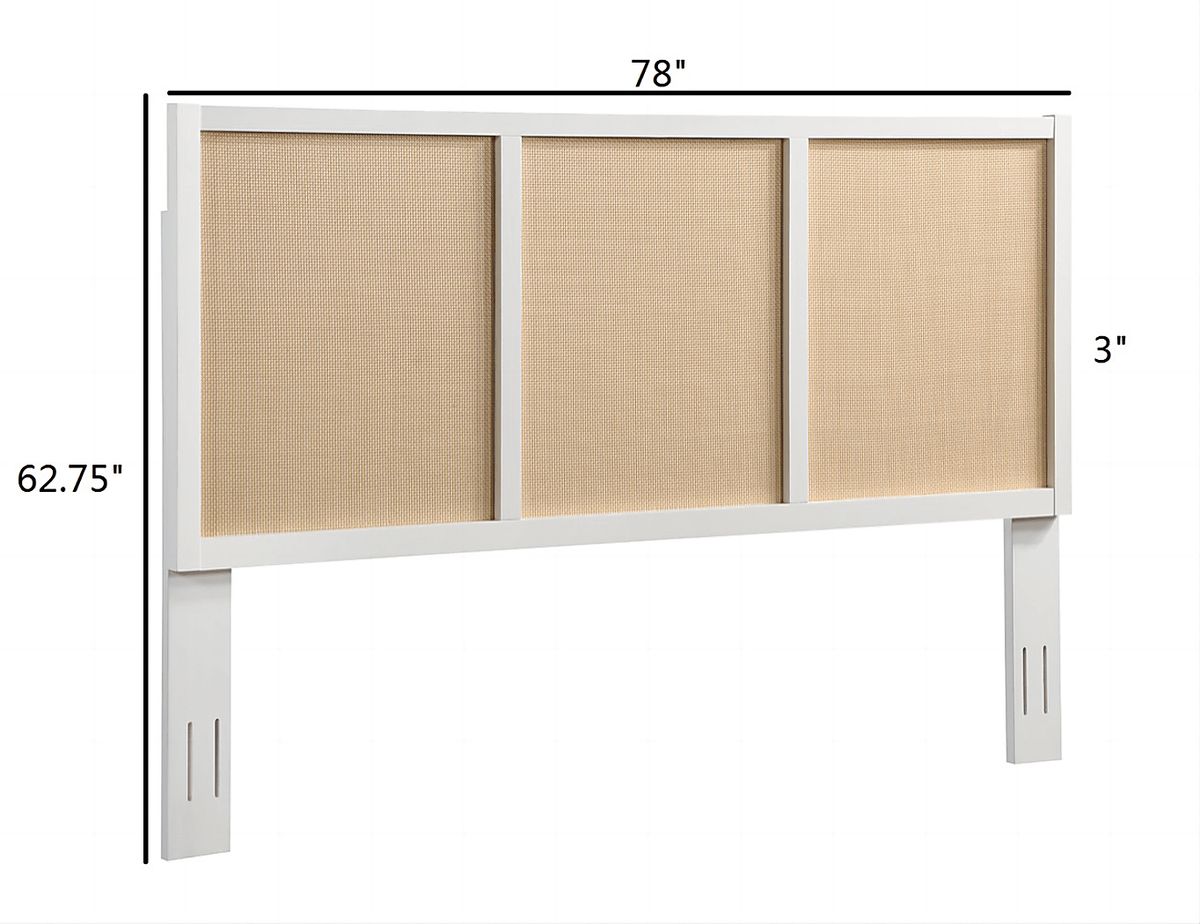 Enzoo Tan Beige,Brown King Headboard | Rooms to Go