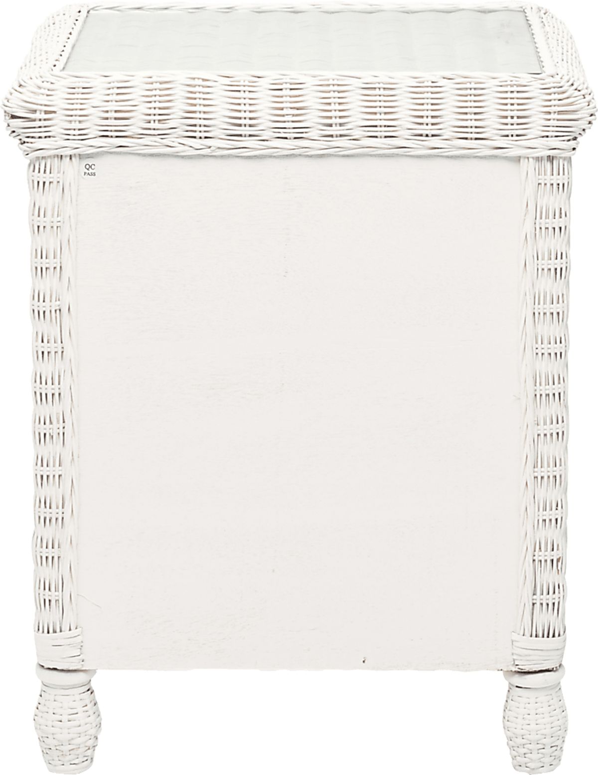 Erasto White Colors,White Nightstand | Rooms to Go