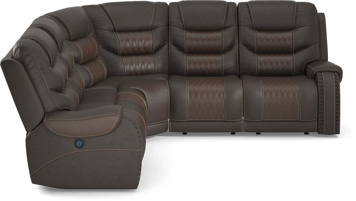 Eric Church Highway To Home Headliner Brown Leather 5 Pc Power ...