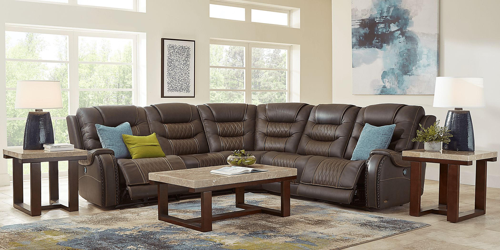 Eric Church Highway To Home Headliner Brown Leather 5 Pc Dual Power ... Eric Church Highway To Home Headliner Brown Leather 5 Pc Dual Power ...