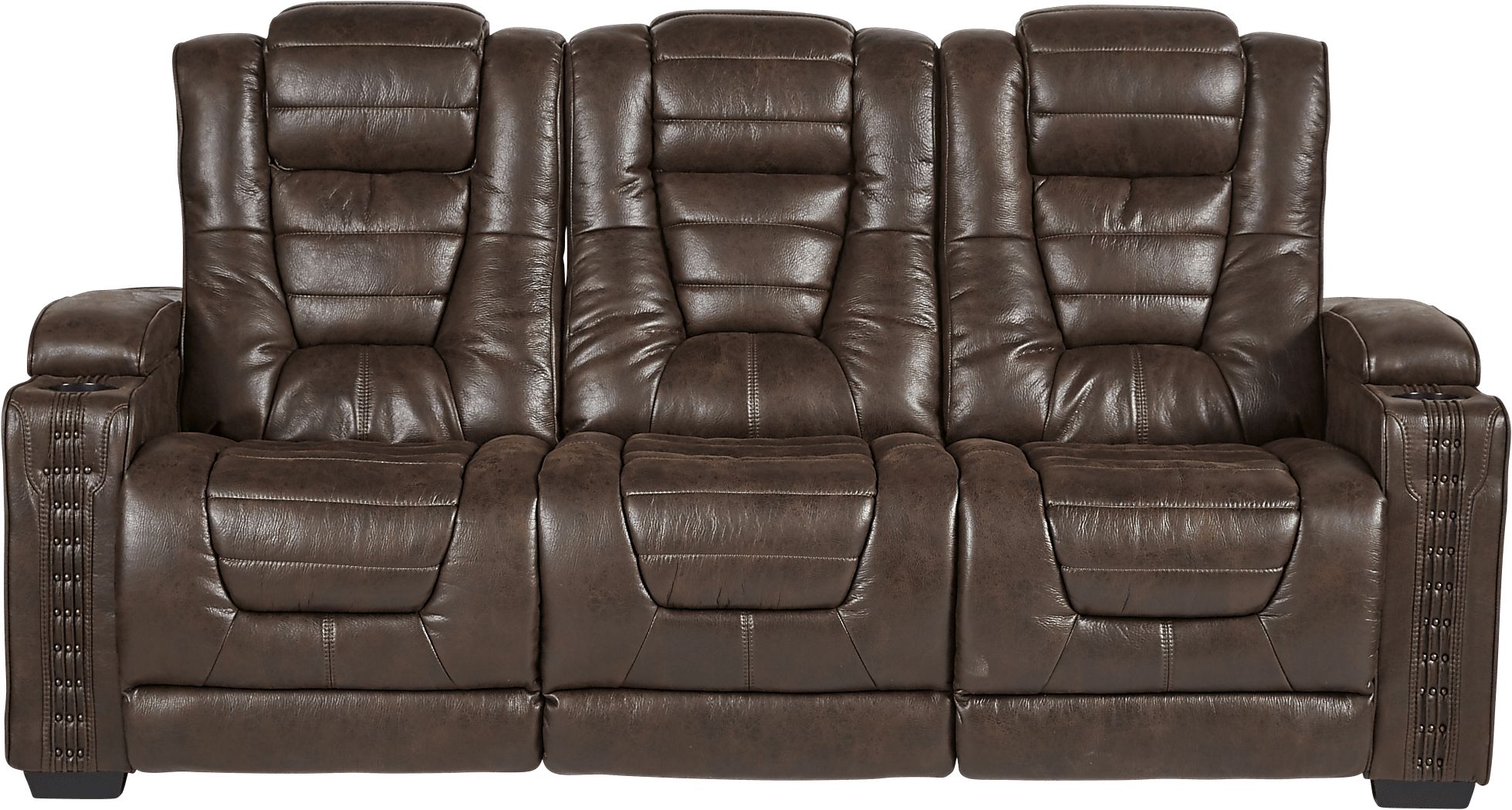 Eric Church Highway To Home Chief Brown Polyester Fabric Power ...