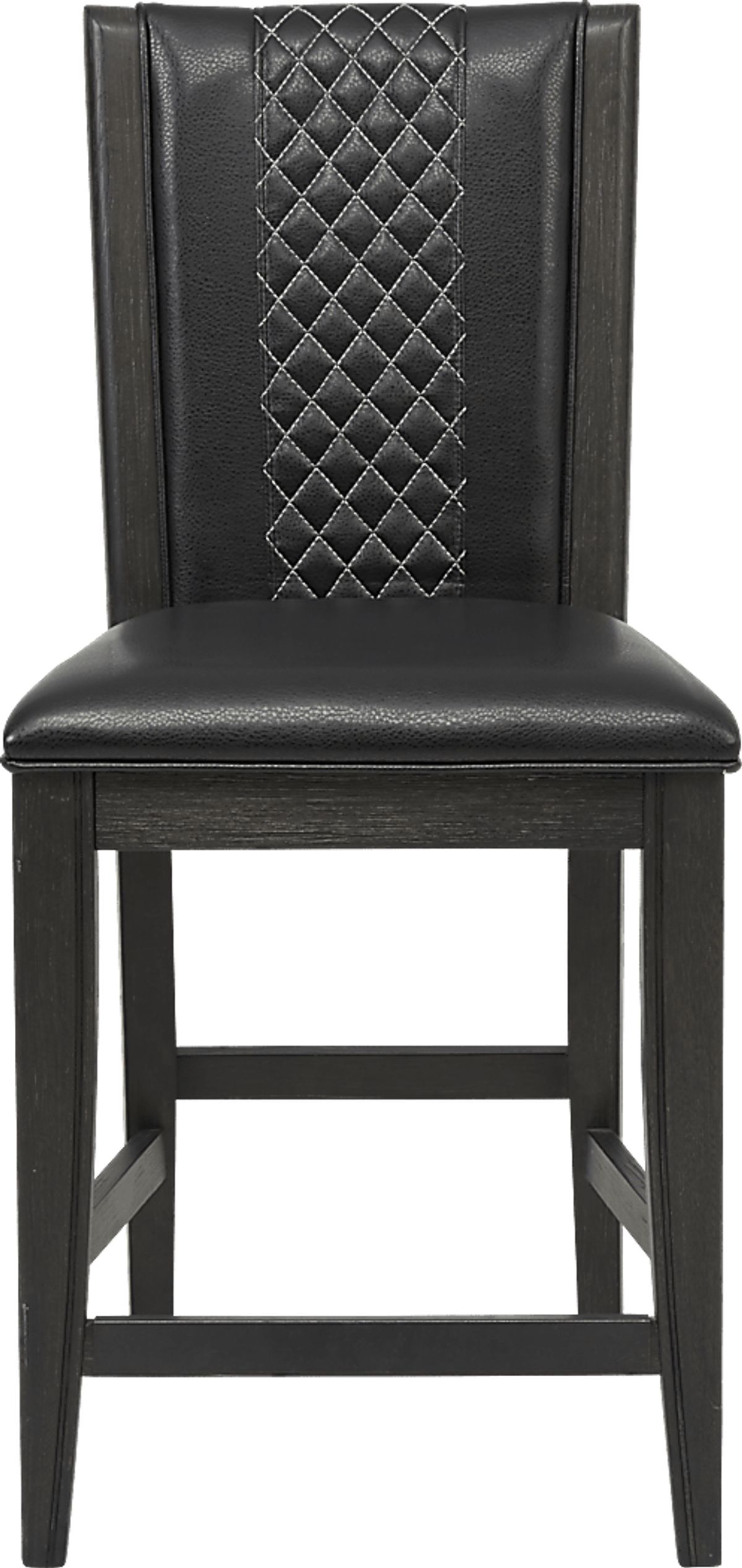 Eric Church Highway To Home Encore Dark Brown Wood Counter Height Stool ...