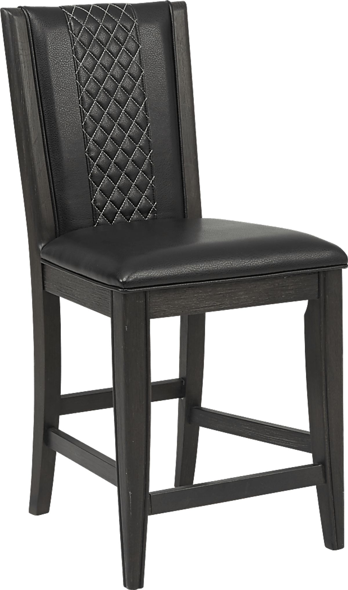 Eric Church Highway To Home Encore Dark Brown Wood Counter Height Stool ...