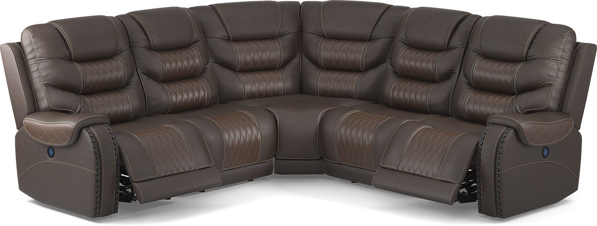 Eric Church Highway To Home Headliner Brown Leather 5 Pc Dual Power ...