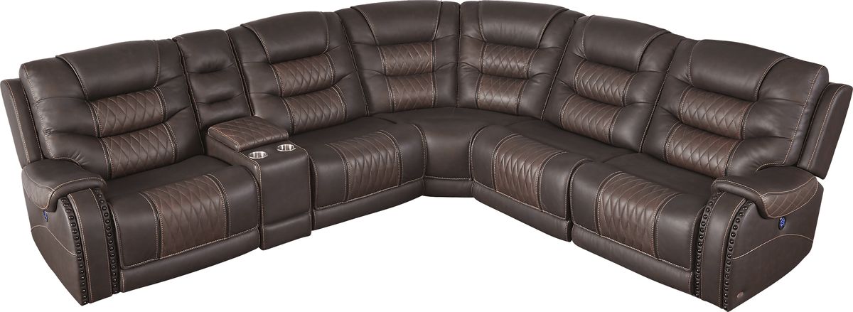 Eric Church Highway To Home Headliner Brown Leather 6 Pc Power ...