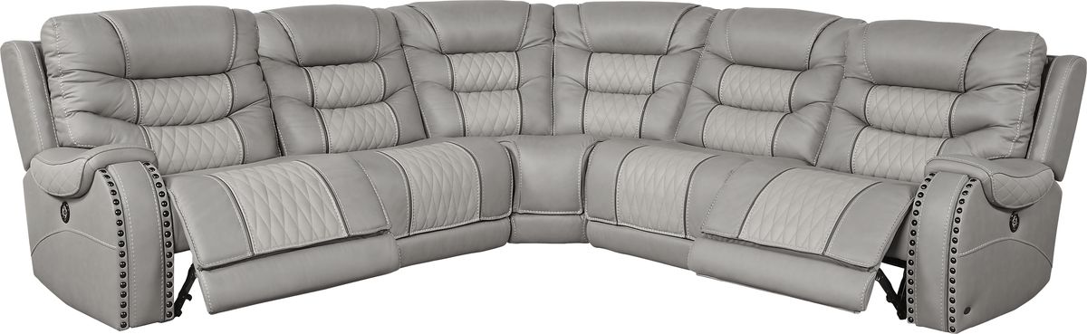 Eric Church Highway To Home Headliner Gray Leather 5 Pc Dual Power ...