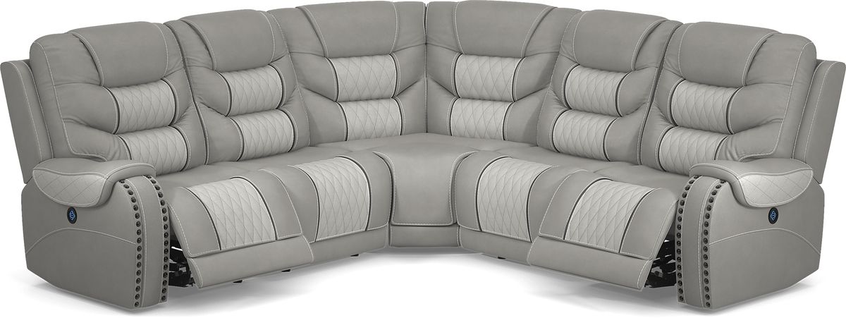 Eric Church Highway To Home Headliner Gray Leather 5 Pc Dual Power ...