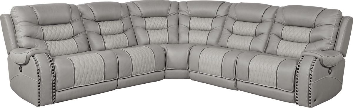 Eric Church Highway To Home Headliner Gray Leather 5 Pc Dual Power ...