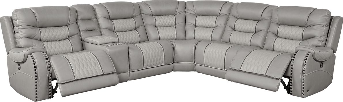 Eric Church Highway To Home Headliner Gray Leather 6 Pc Dual Power ...