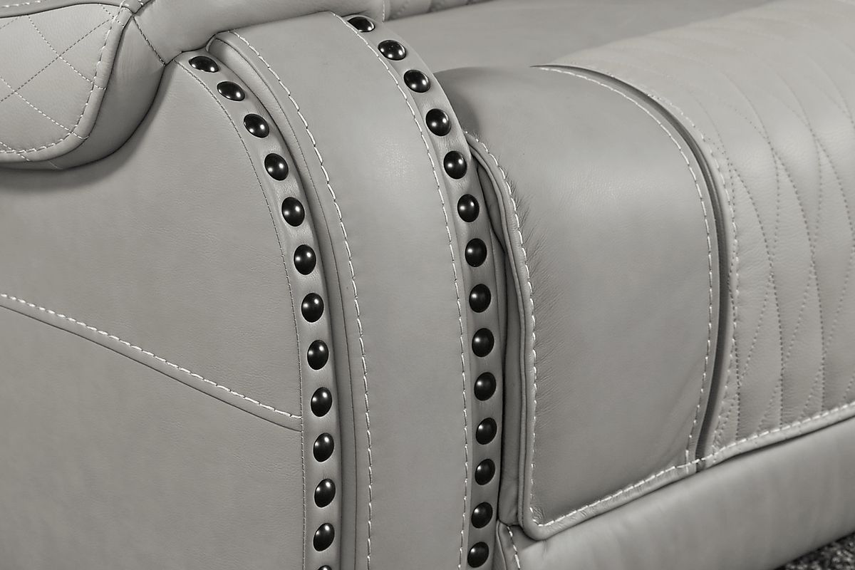 Eric Church Highway To Home Headliner Gray Leather 6 Pc Dual Power ...