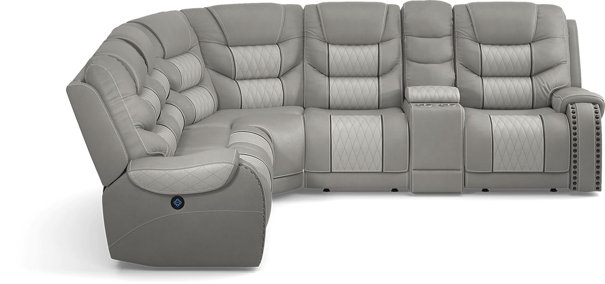 Eric Church Highway To Home Headliner Gray Leather 6 Pc Dual Power ...