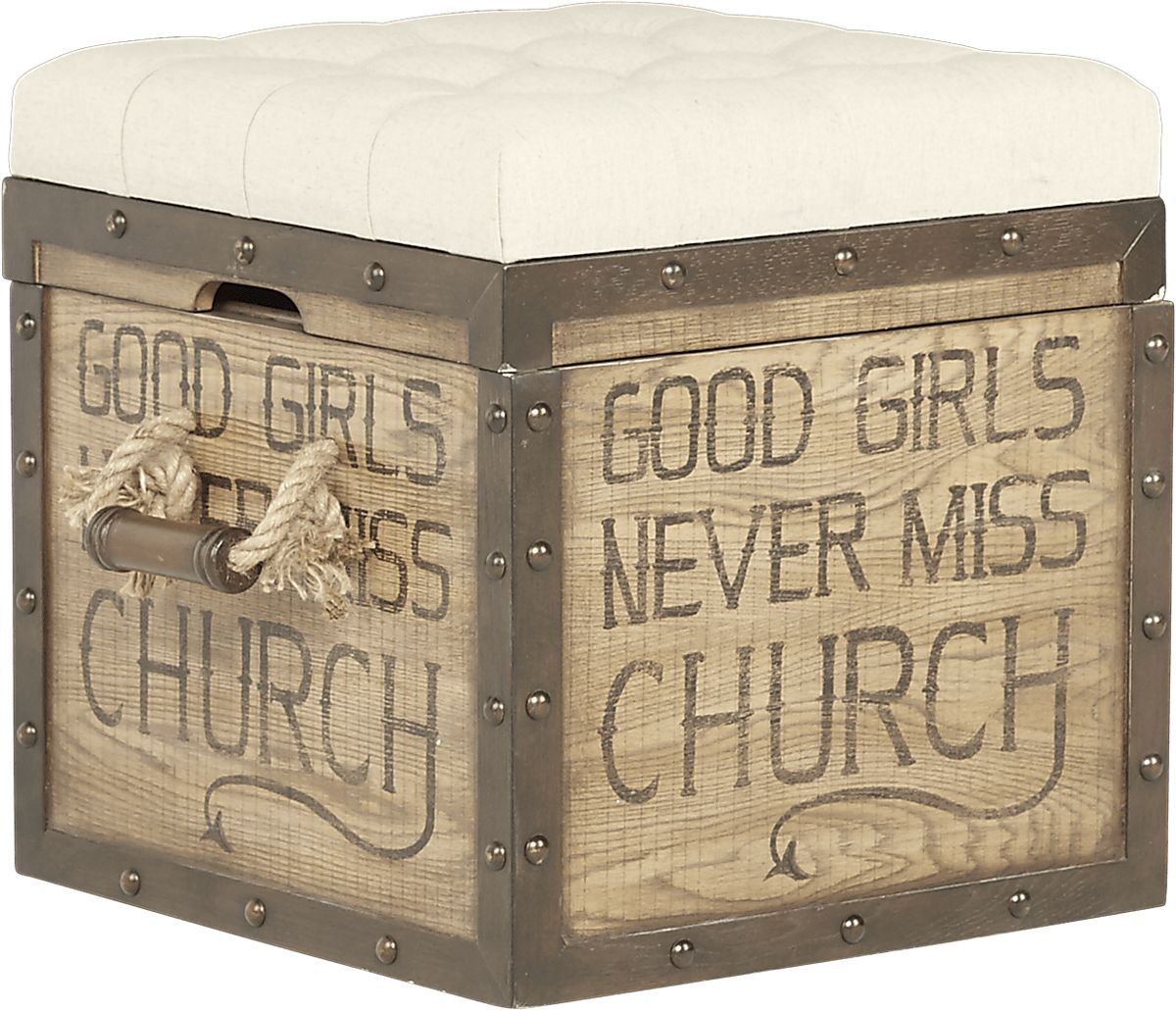 Eric Church Highway To Home Heartland Falls Brown Dark Wood Storage ...