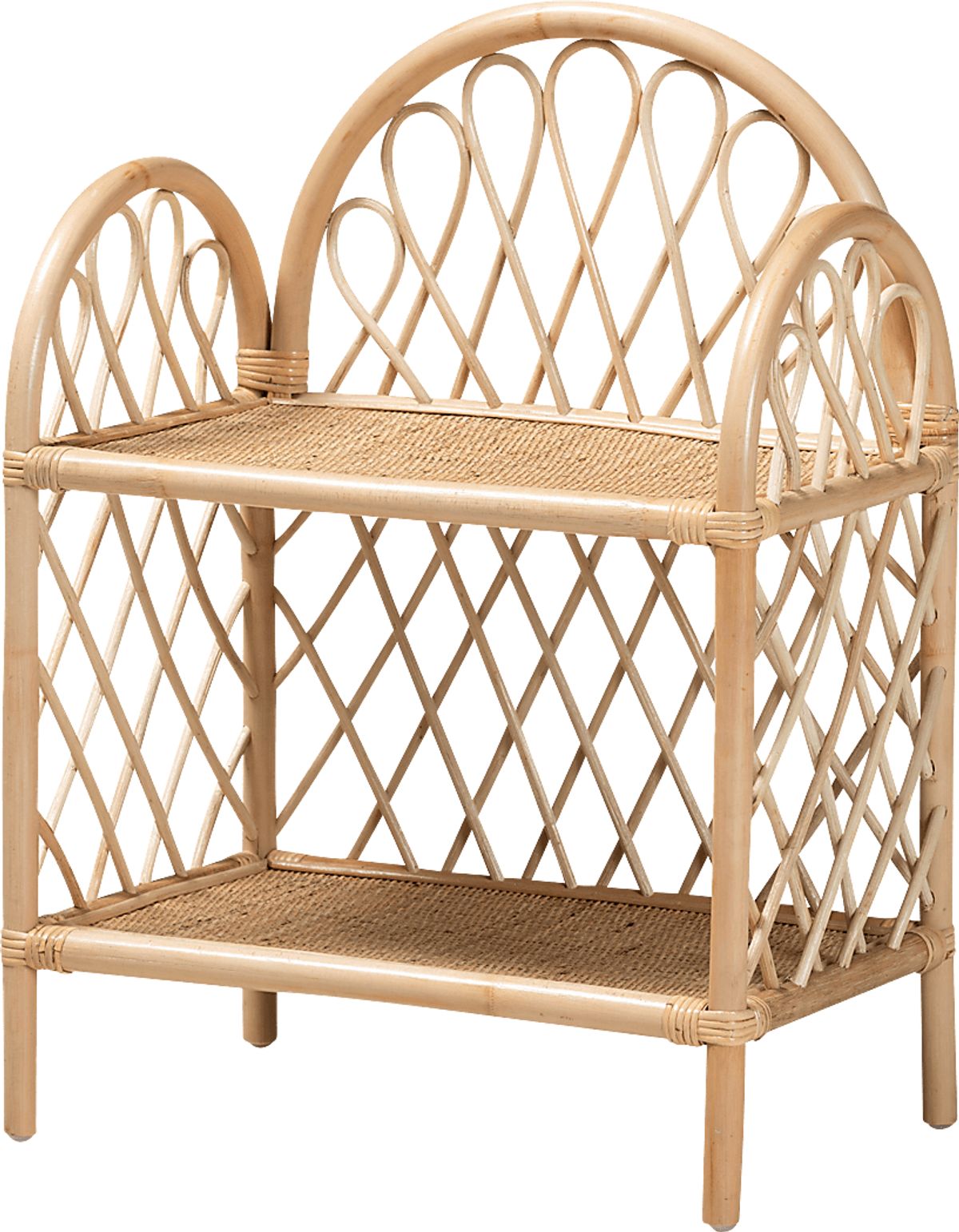 Erinan Brown Display Shelf | Rooms to Go
