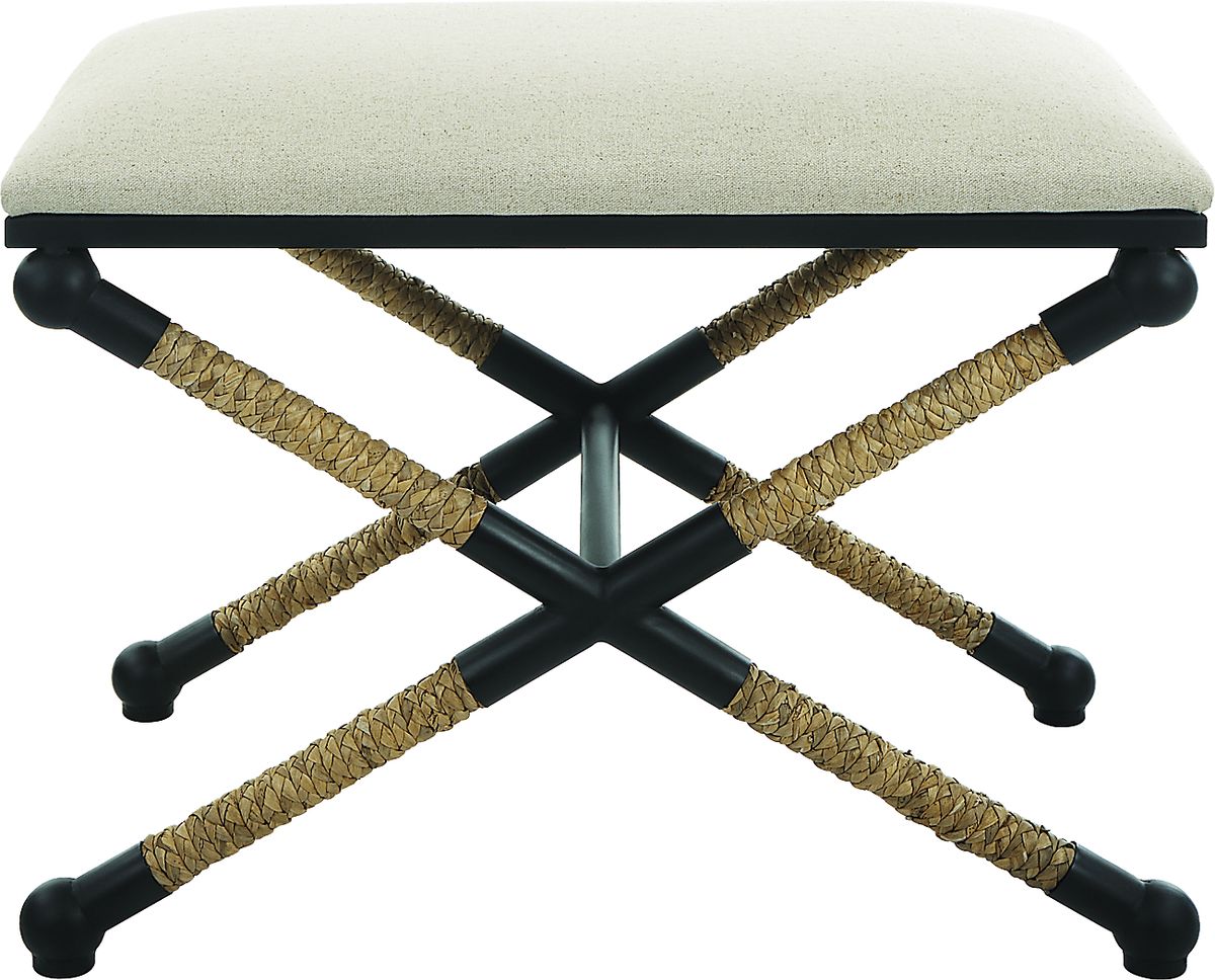 Erixa Black Black,Colors Bench | Rooms to Go