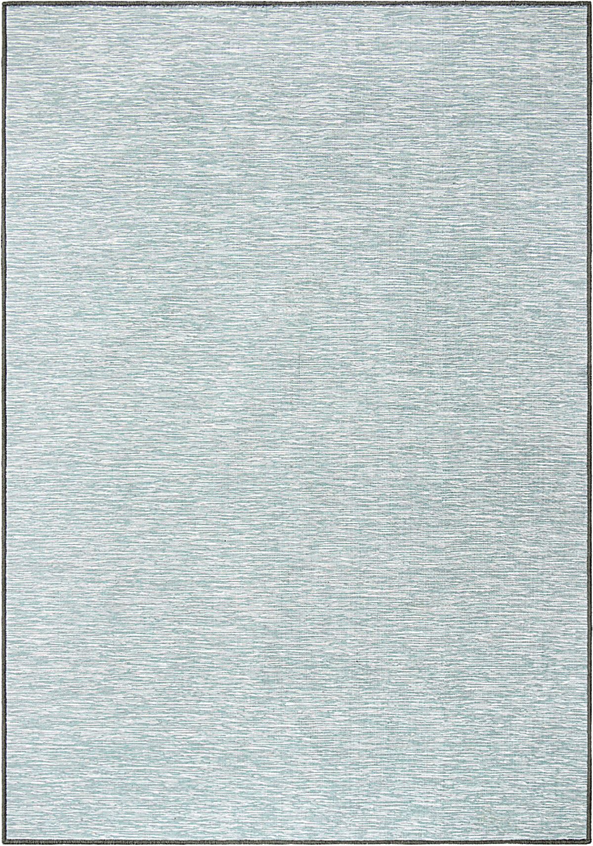 Erobe Light Blue Polypropylene Fabric Rug | Rooms to Go