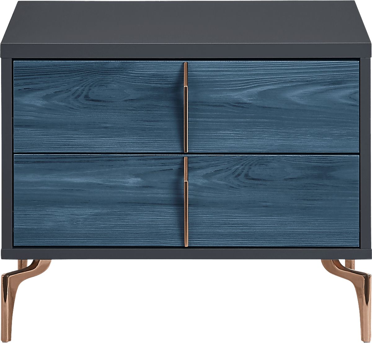Esmedira Blue Colors Nightstand | Rooms to Go