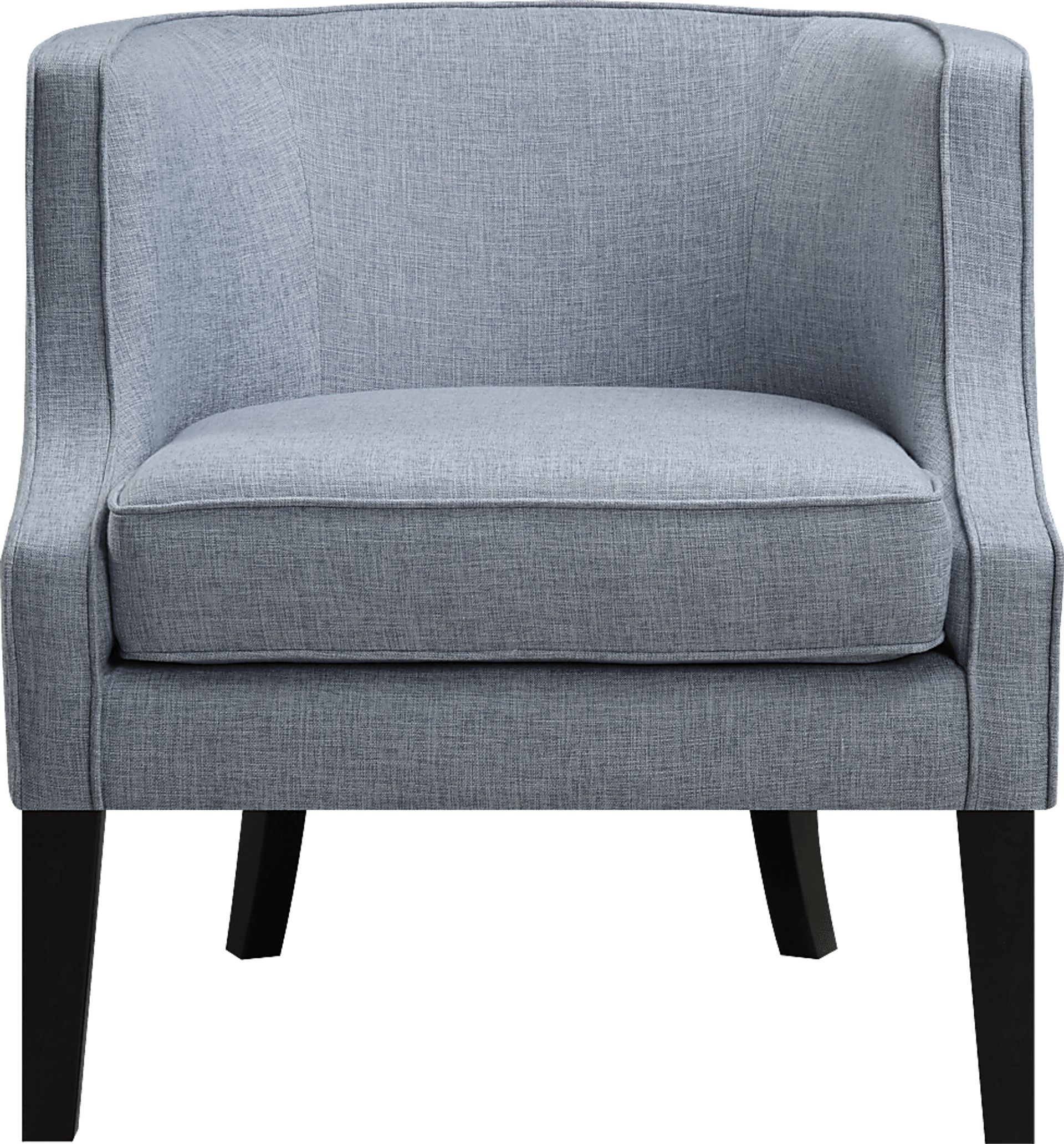 Essie Blue Accent Chair | Rooms to Go