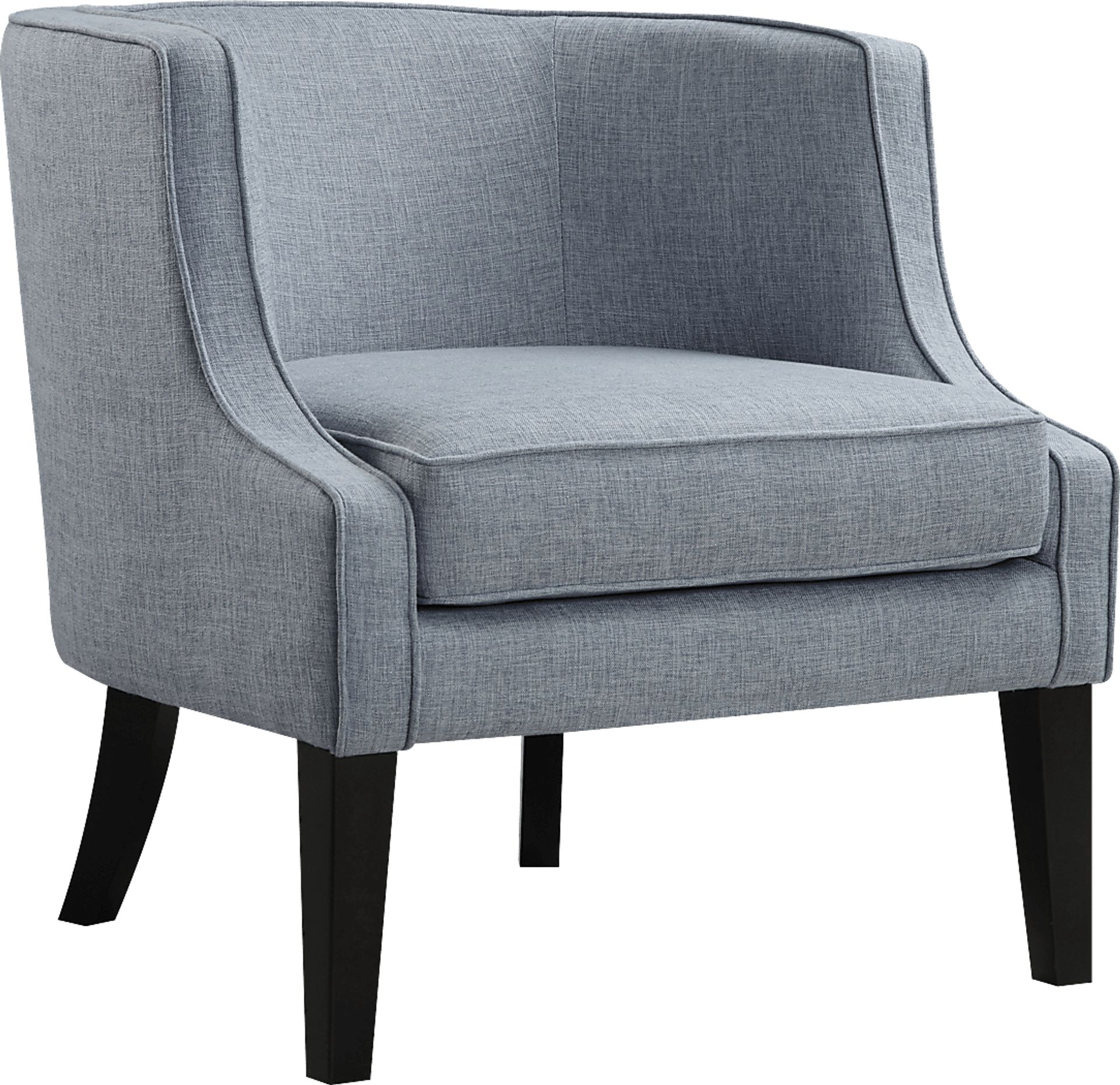 Essie Blue Accent Chair | Rooms to Go