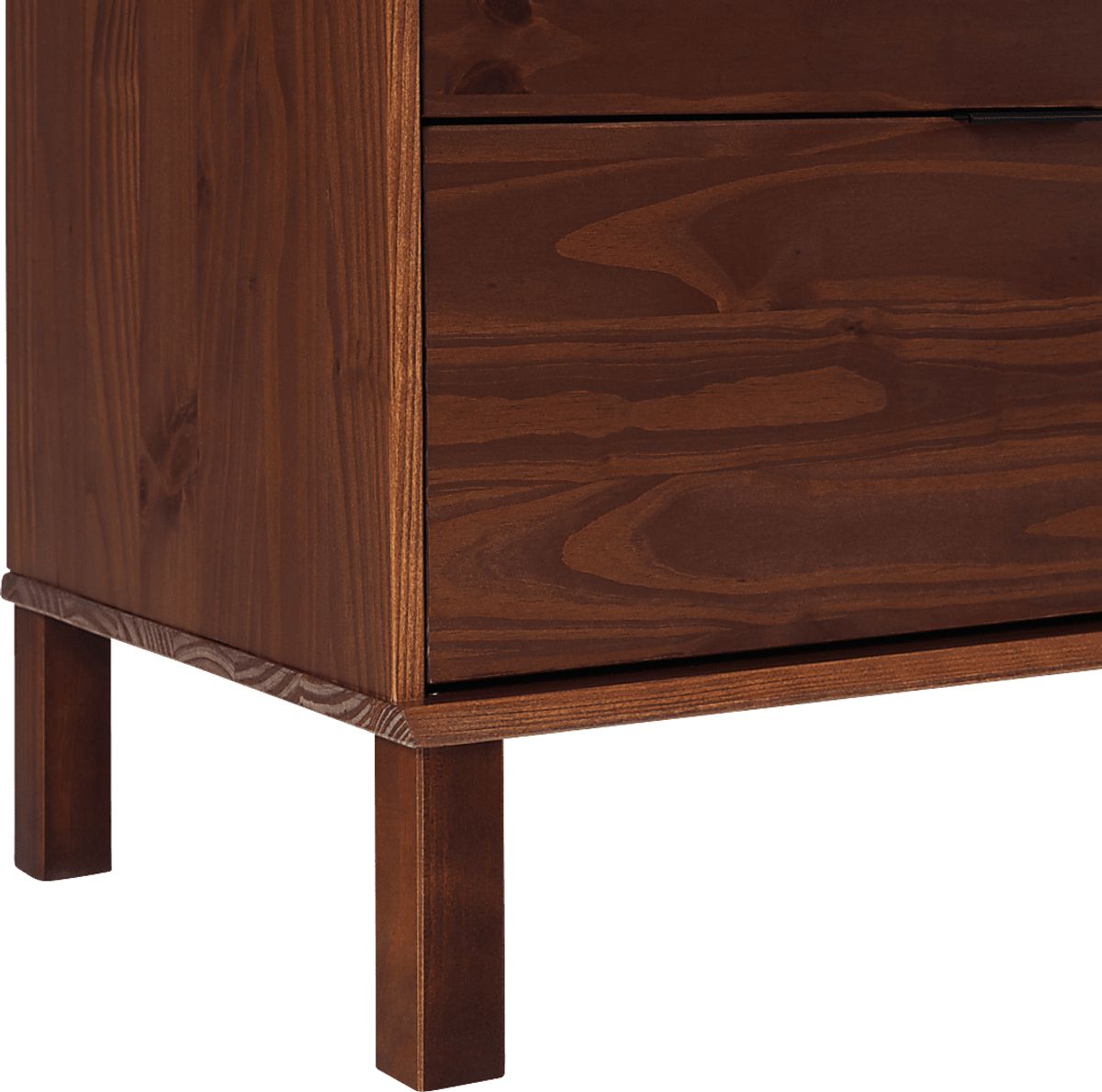 Ettenmore Brown Dark Wood Dresser | Rooms to Go