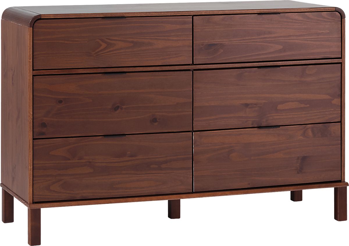 Ettenmore Brown Dark Wood Dresser | Rooms to Go