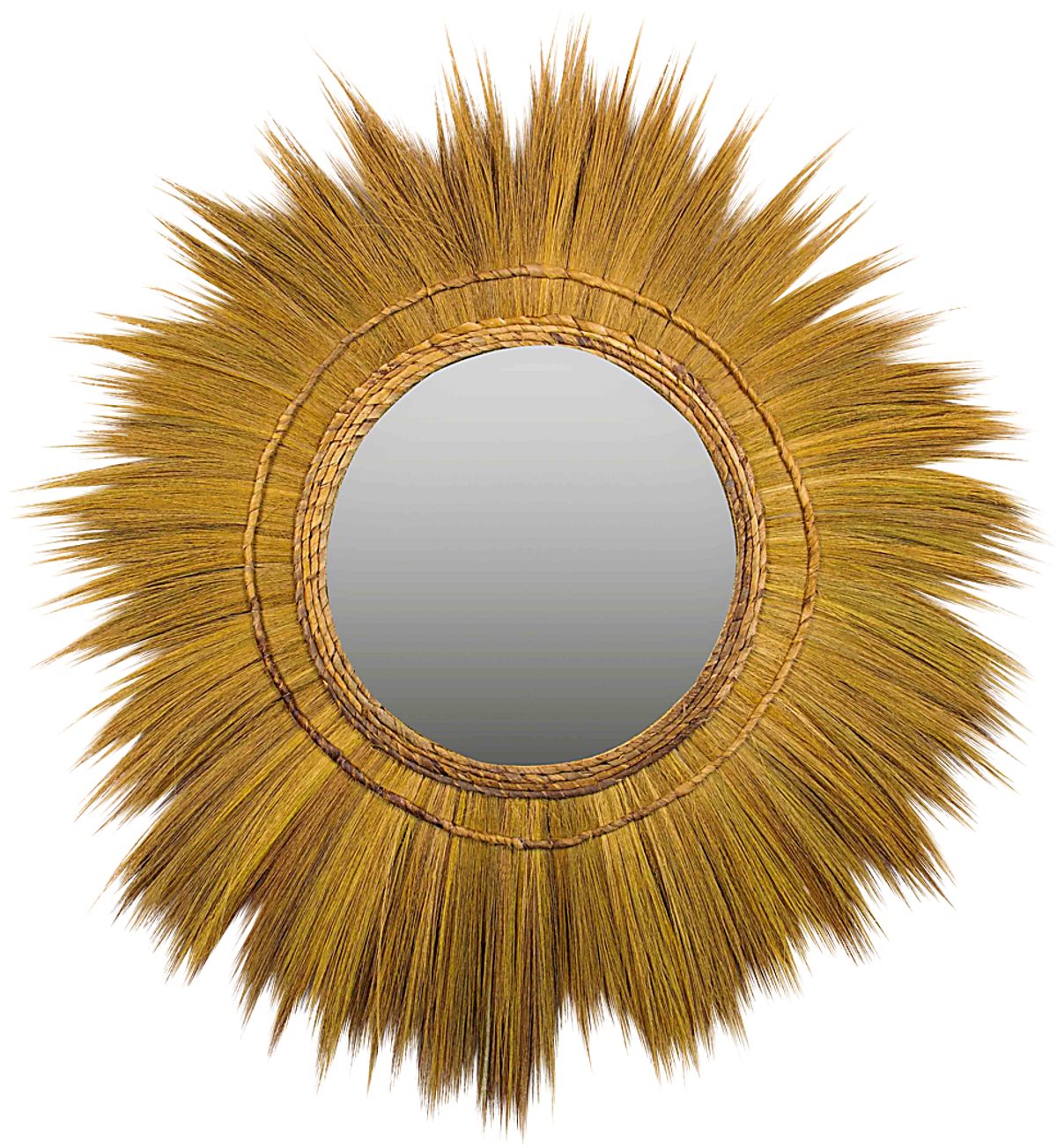 Ettua Natural Light Wood Mirror | Rooms to Go