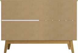 Eula Brown Dark Wood Buffet | Rooms to Go