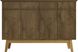 Eula Brown Dark Wood Buffet - Rooms To Go