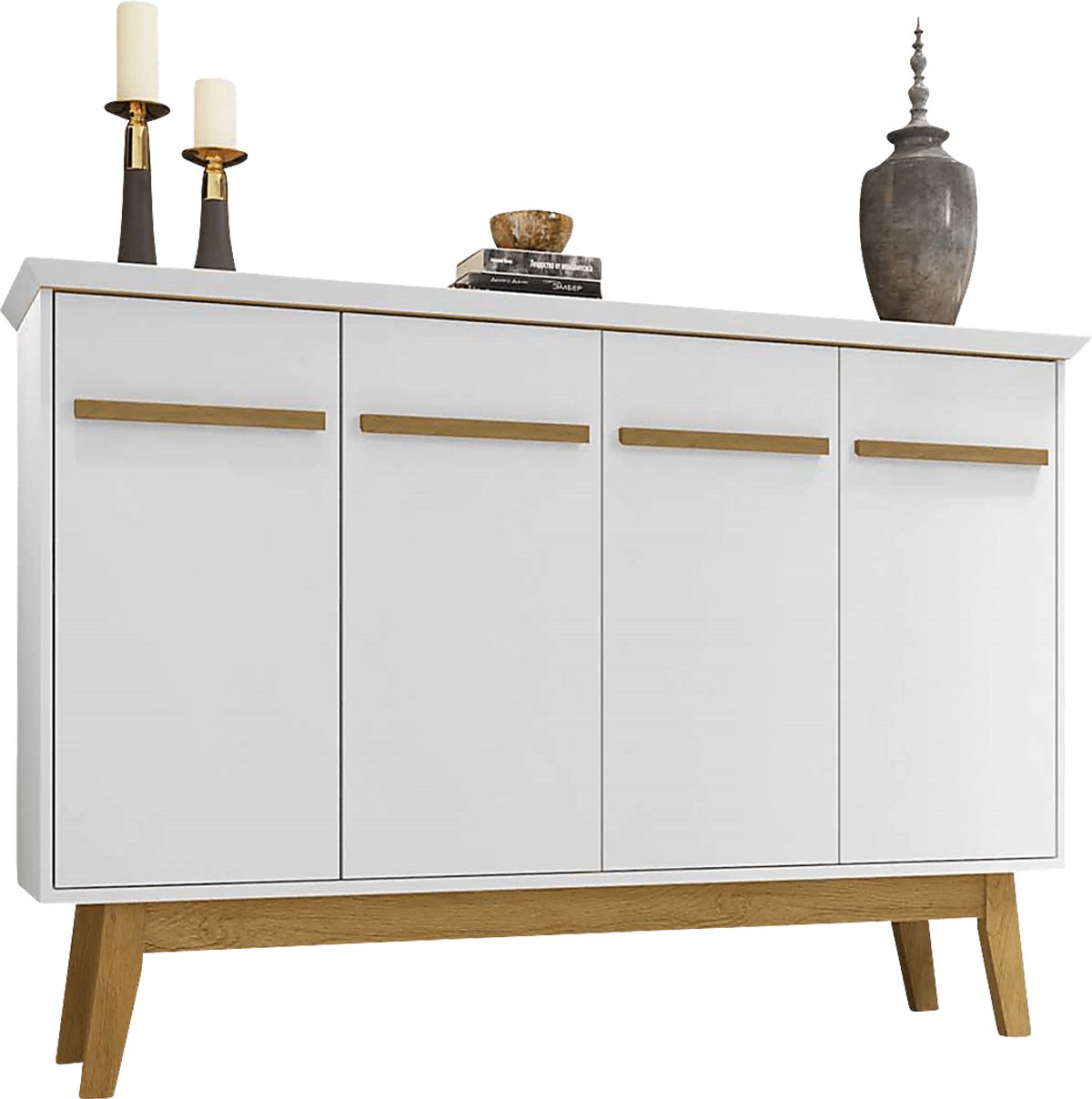 Eula White Colors,White Buffet | Rooms to Go