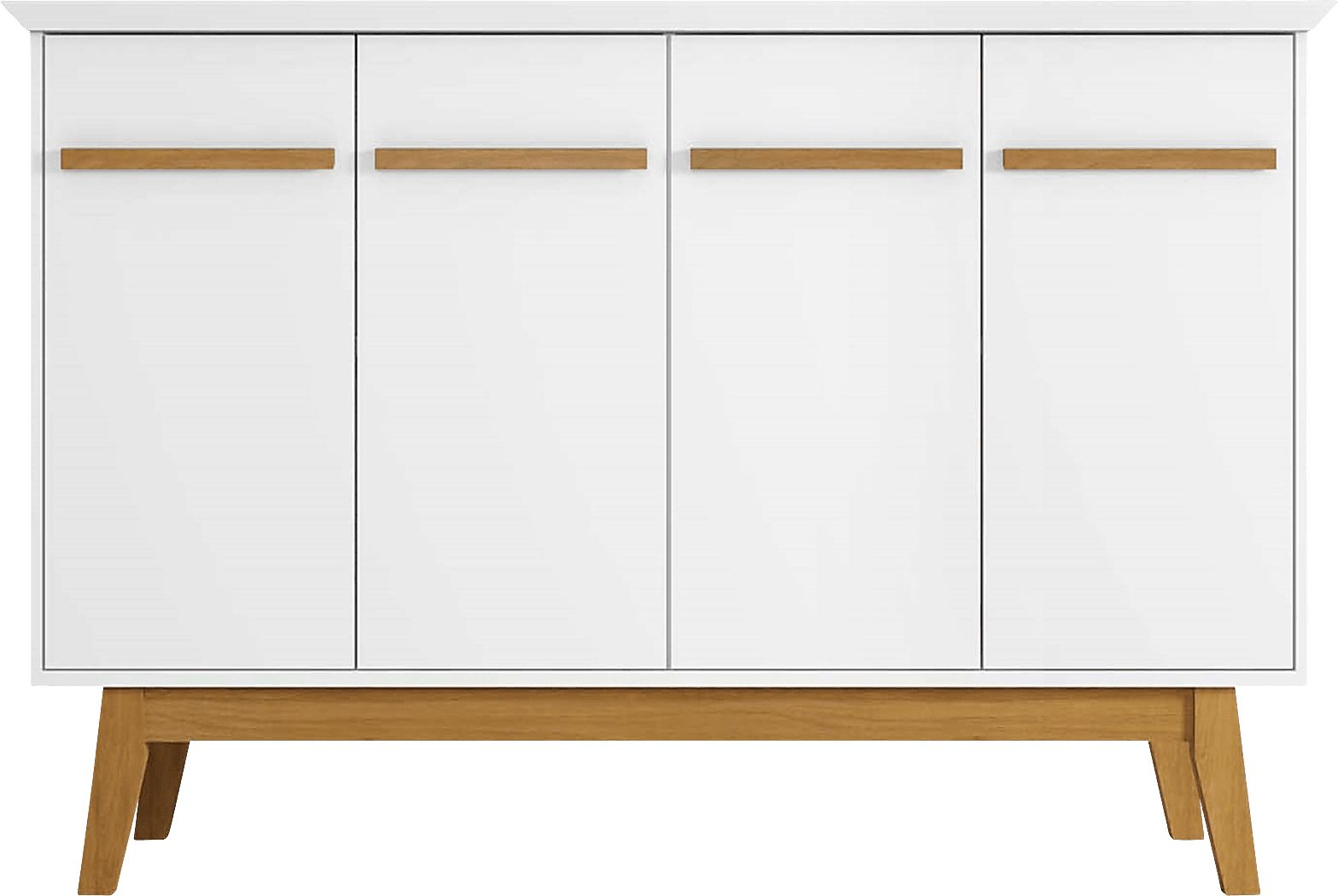 Eula White Colors,White Buffet | Rooms to Go