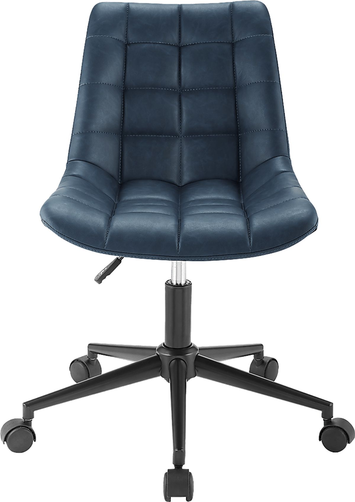 Evamay Navy Blue Desk Chair | Rooms to Go