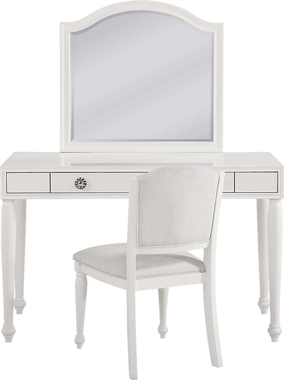 Evangeline 3 Pc White Colors,White Vanity Set | Rooms to Go